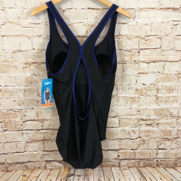 Speedo | Swim | Speedo Bathing Suit One Piece Color Block Swimsuit ...